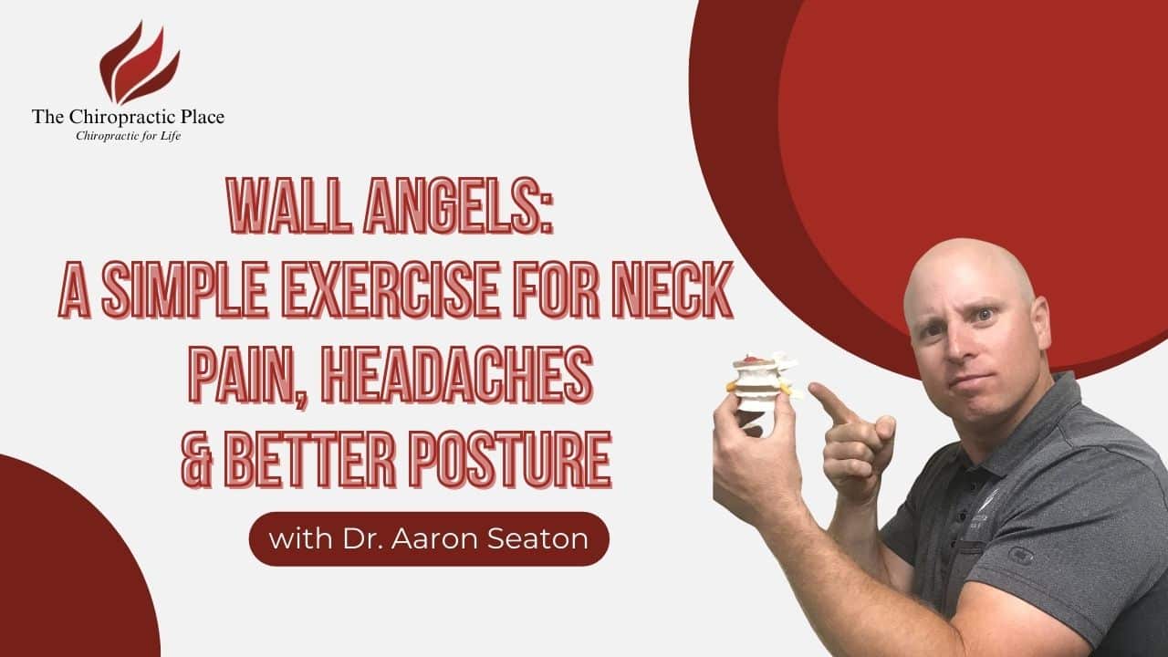 Wall Angels for Neck Pain, Headaches & Better Posture